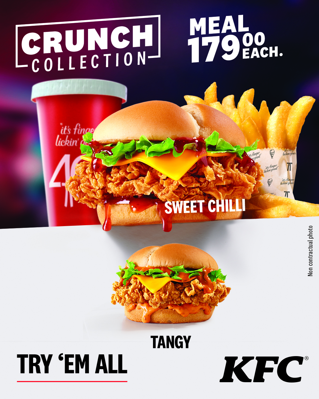 The Crunch Collection has arrived at KFC! - Tribeca Mall