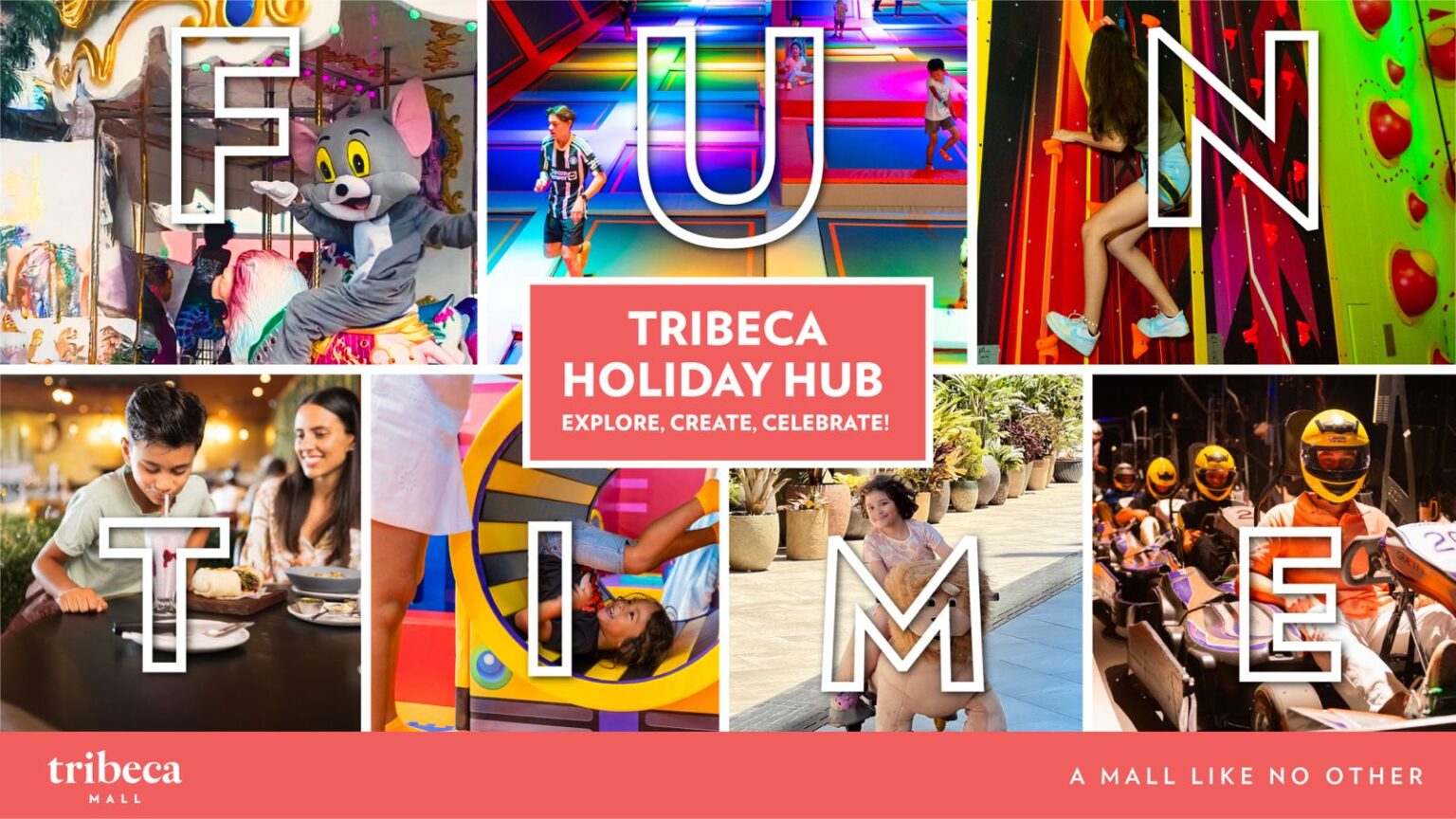 Holiday Hub - Tribeca Mall