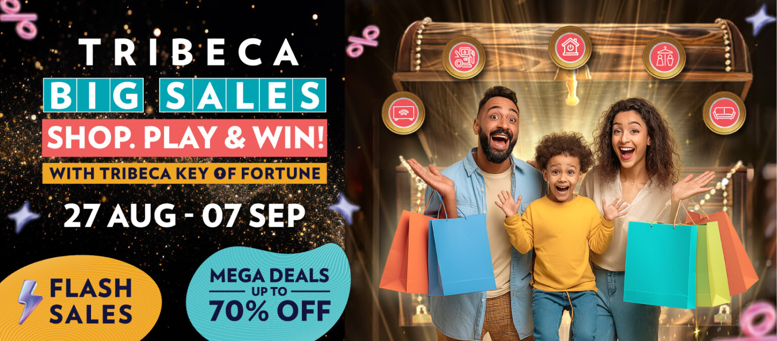 Tribeca Big Sales 2025 - Tribeca Mall